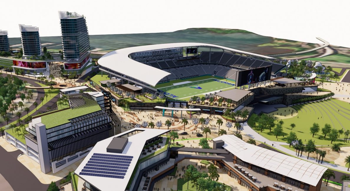 Hawaii Senate Budget Proposal Puts $350M Toward New Stadium - Honolulu ...