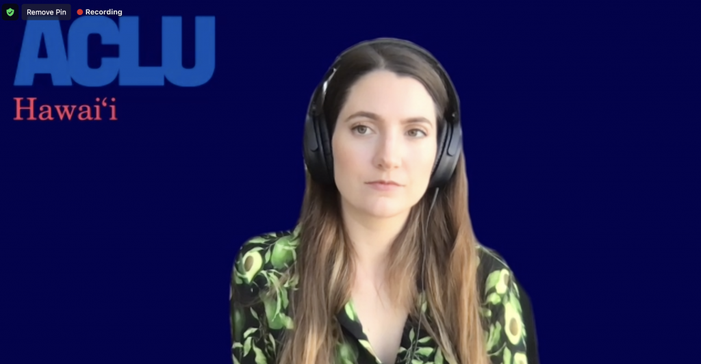 The Civil Beat Editorial Board Interview: The ACLU Of Hawaii - Honolulu ...