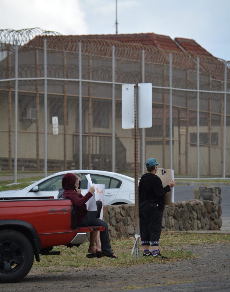 Growing COVID-19 Outbreak At Maui Jail Has Inmates, Families Worried ...
