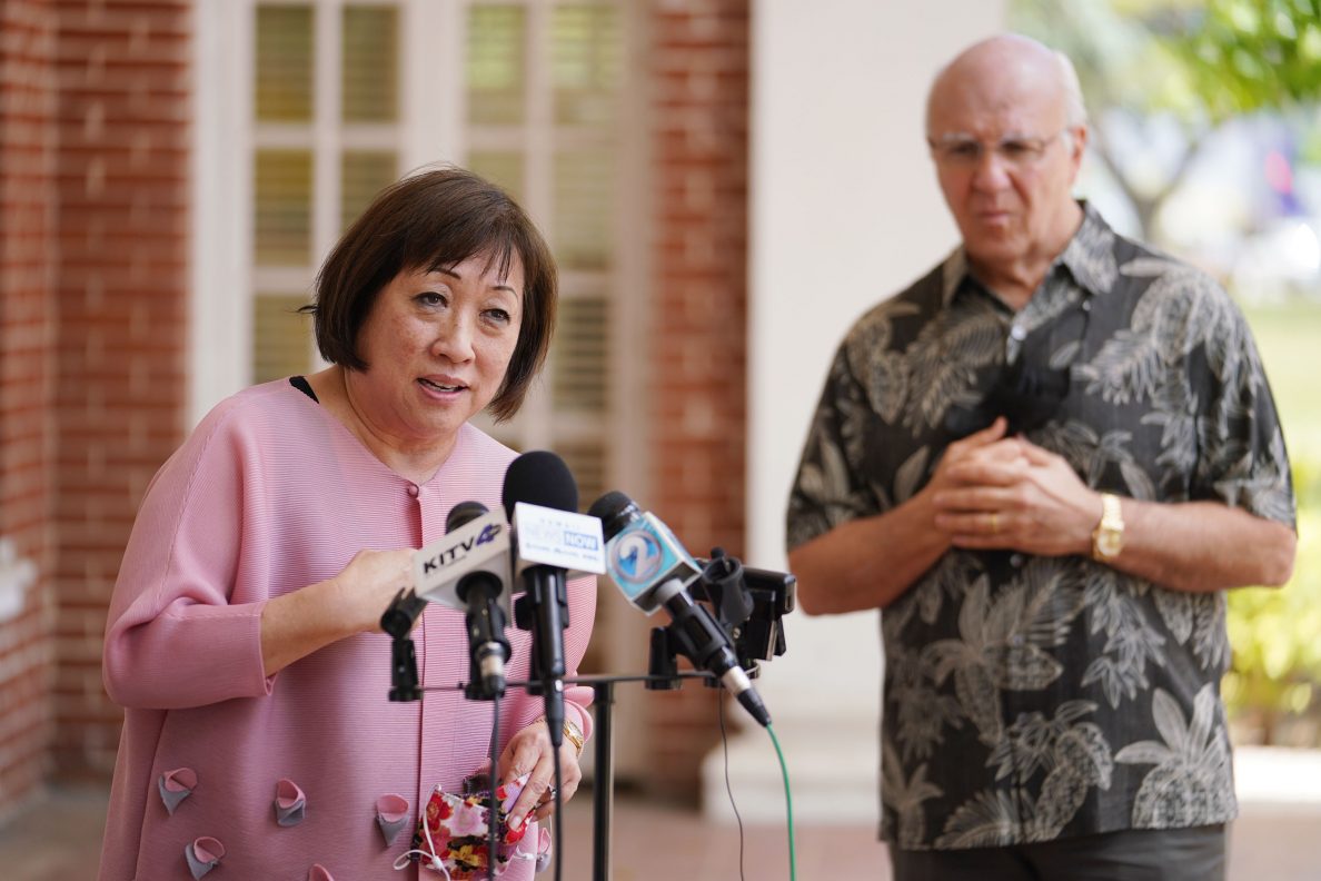 Emails Show Hanabusa Was Doing Rail Work Before She Got A Big Contract ...