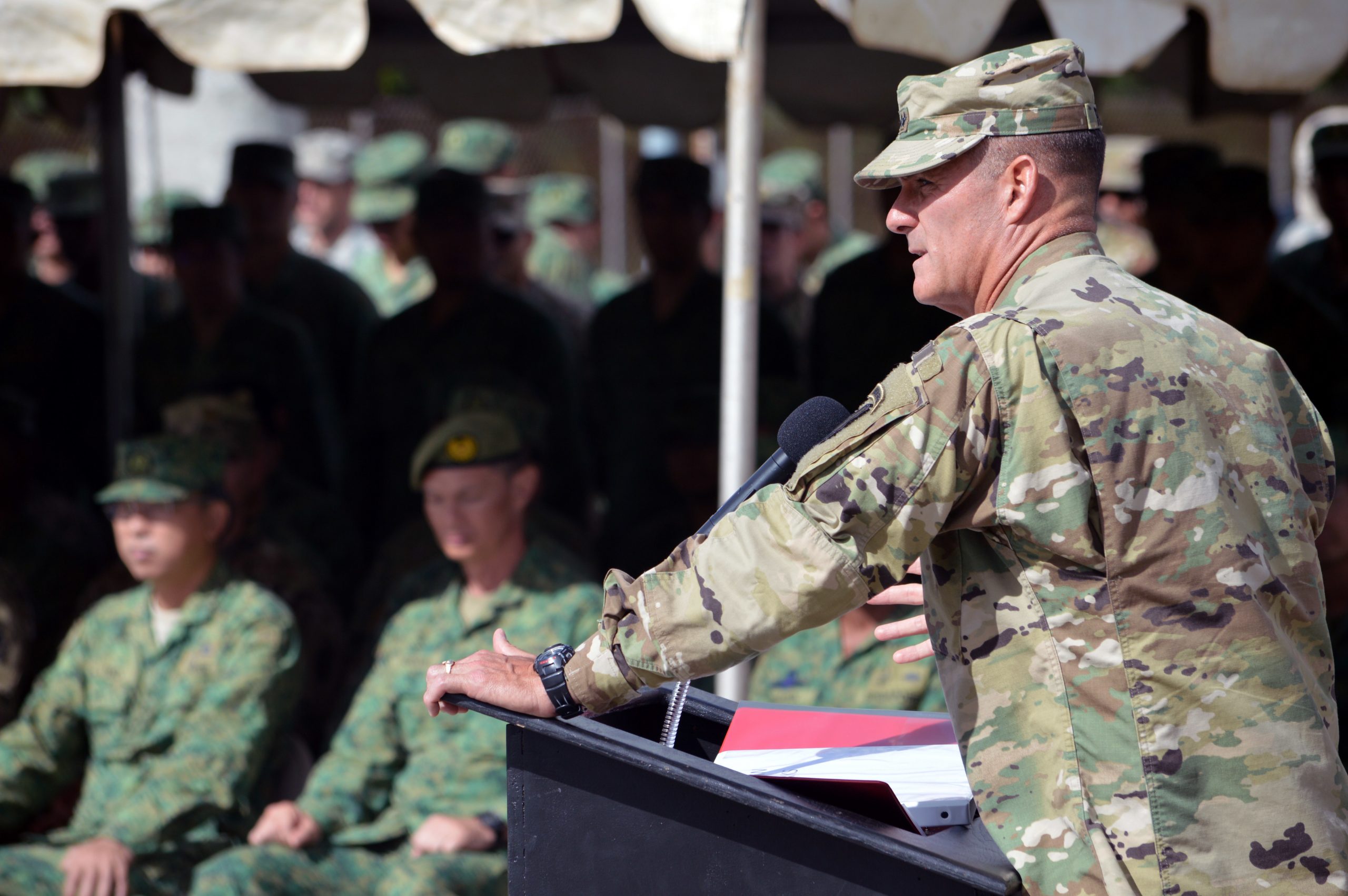 Gen. Charles Flynn Returns To Hawaii As Commander Of US Army Pacific ...