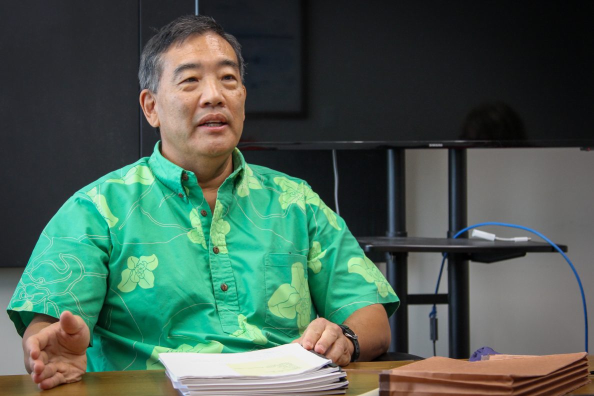 The Civil Beat Editorial Board Interview: State Auditor Les Kondo ...