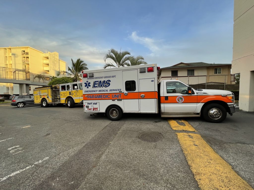 Emergency Calls Are Back To Pre-Pandemic Levels On Oahu. Here's How EMS ...