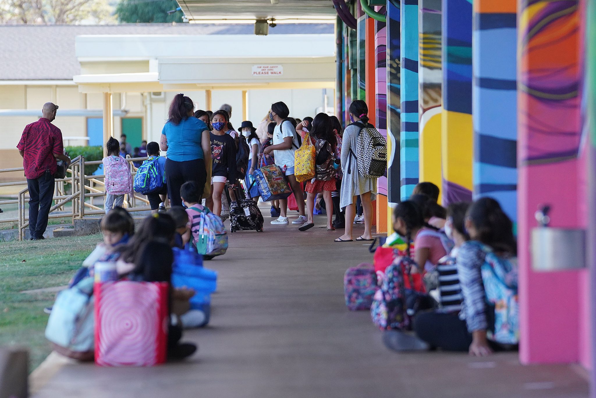 Report Shows Early Impacts Of The Pandemic On Hawaii Students And ...