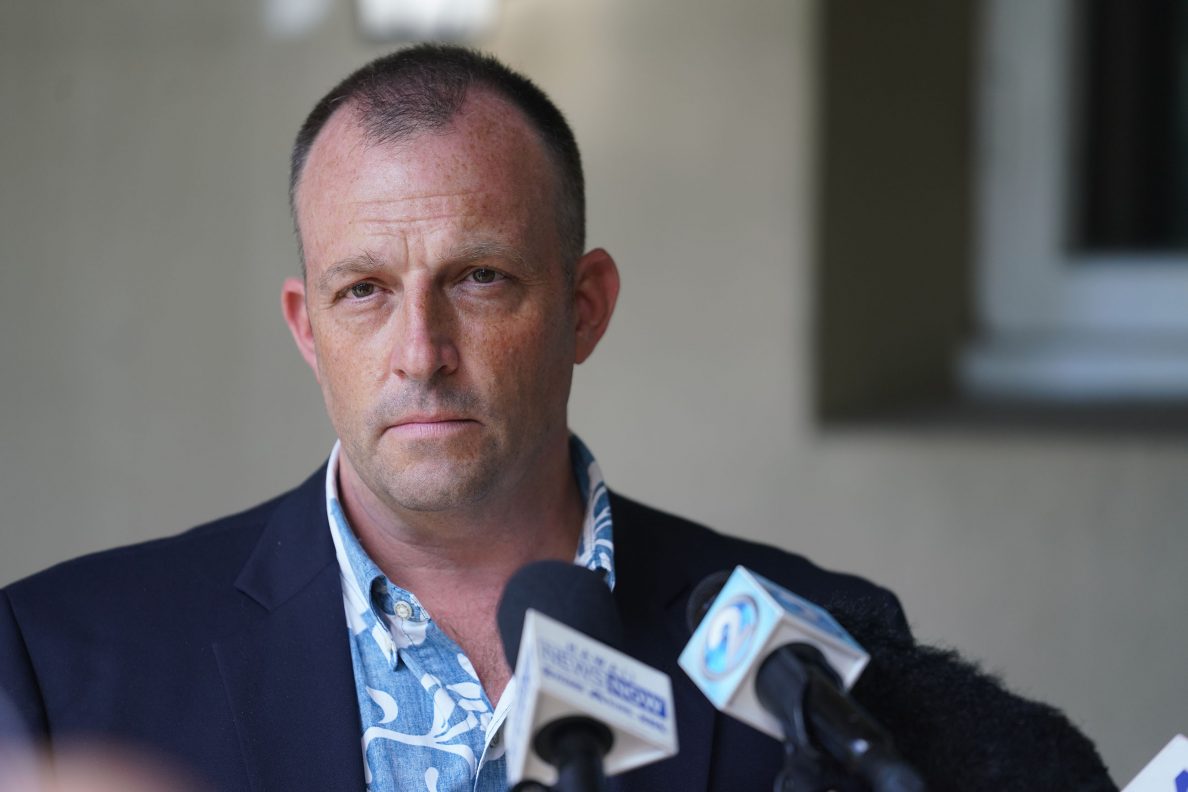 Josh Green Has An Early Money Lead In 2022 Hawaii Governor's Race ...