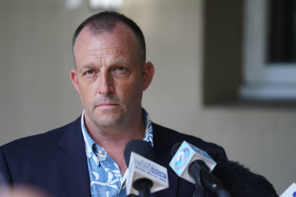 Josh Green Has An Early Money Lead In 2022 Hawaii Governor's Race ...