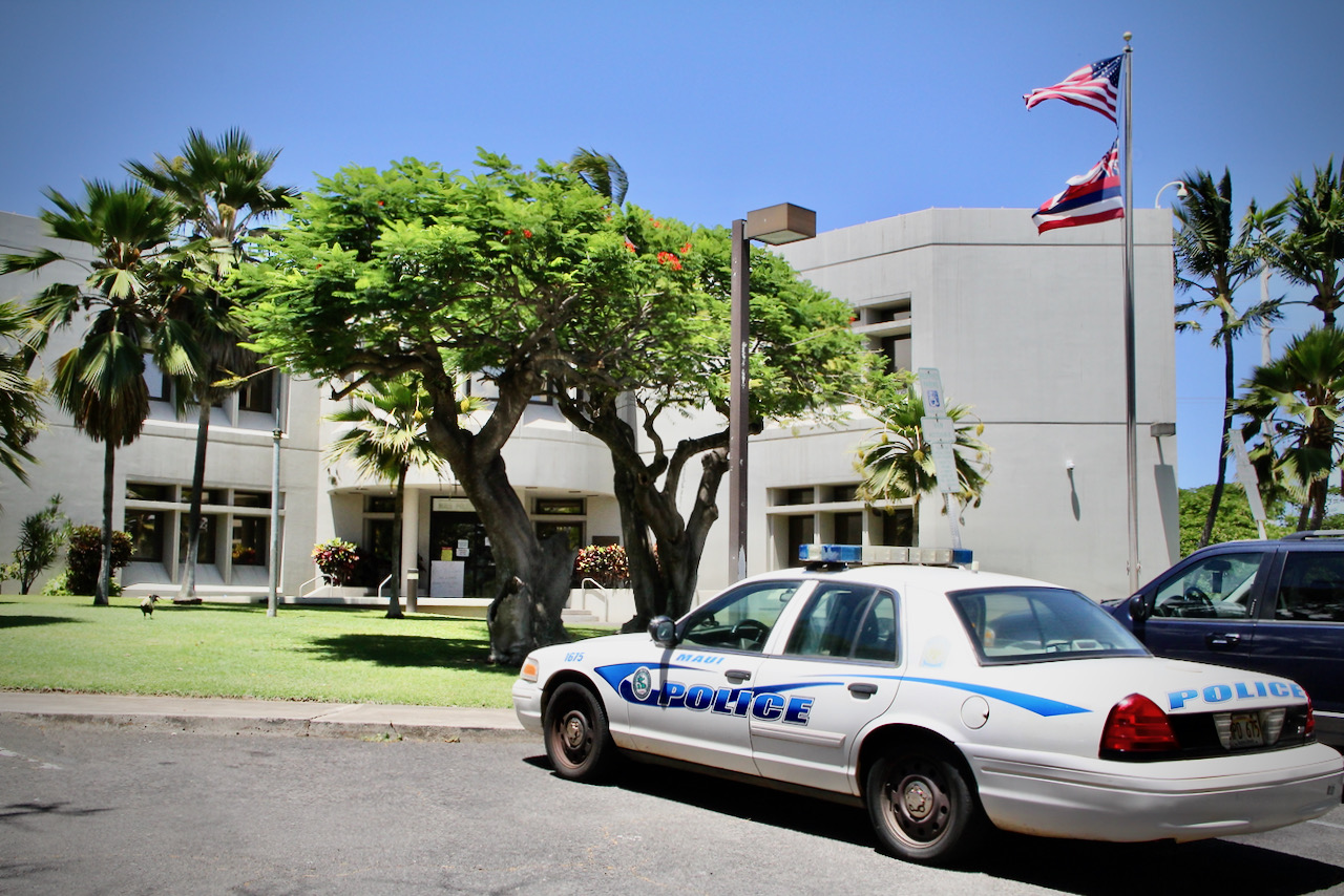 MPD Maui County Police Department - Honolulu Civil Beat