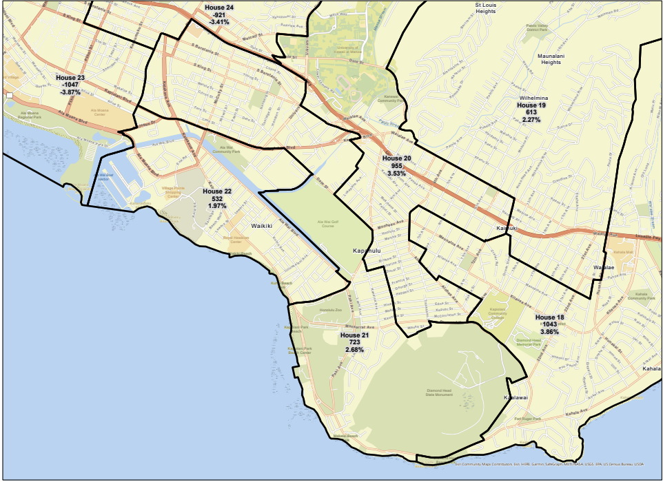 New Hawaii Election Districts Are Drawing Fire - Honolulu Civil Beat