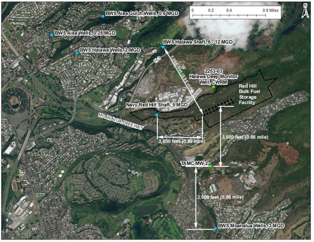 Navy Finds Contamination In Second Well And Identifies Pollutant At Red ...