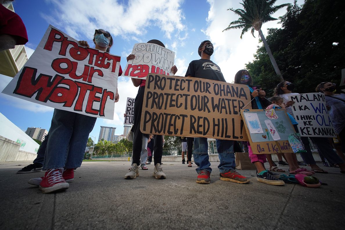 Community Concerned Navy's Defueling Of Red Hill Isn't Happening Fast ...