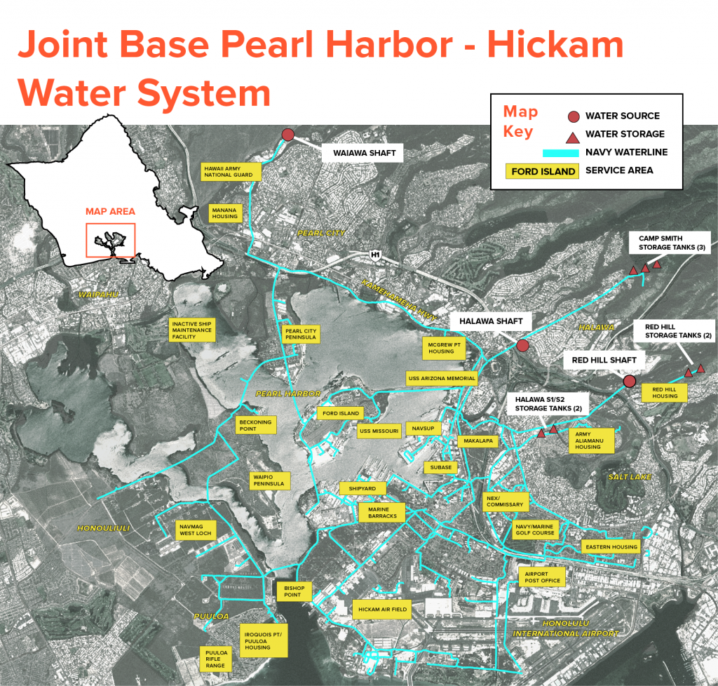 How The Red Hill Fuel System Has Threatened Oahu’s Drinking Water For ...