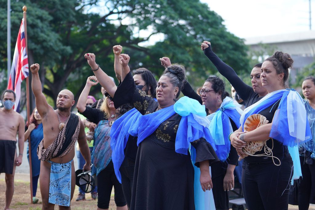 How Hawaii Activists Helped Force The Military’s Hand On Red Hill ...