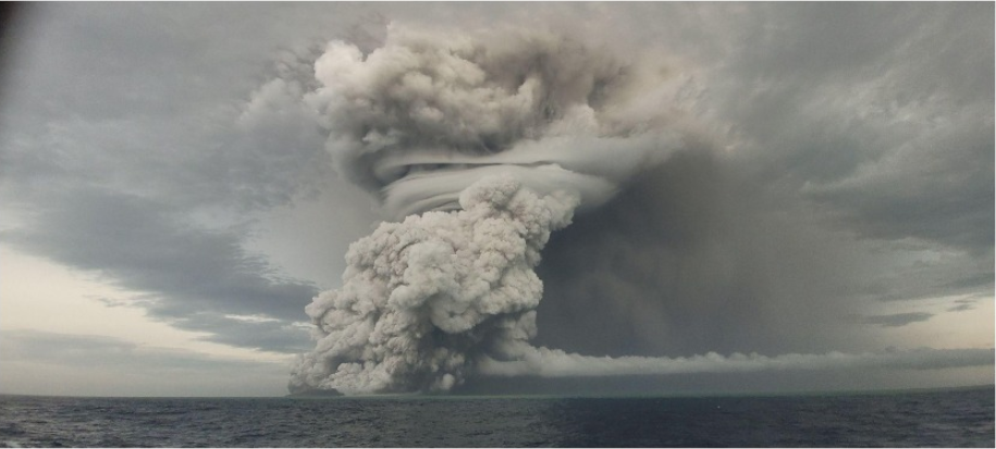 Tonga Is Still Cut Off Following Massive Eruption - Honolulu Civil Beat