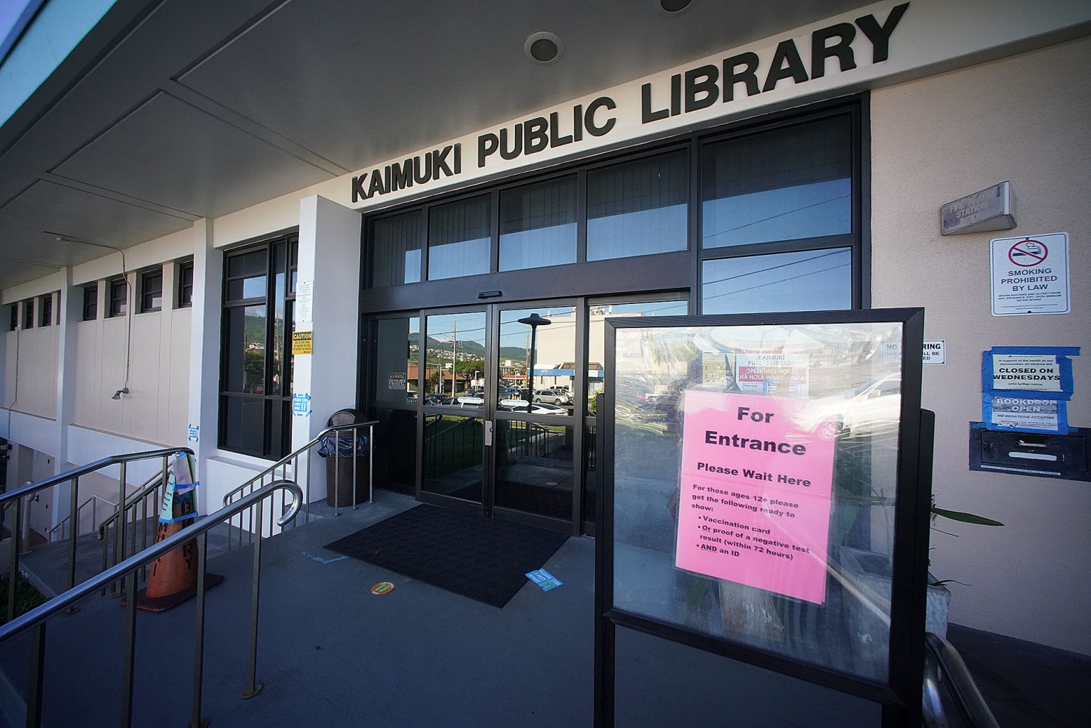 Job Cuts Could 'Permanently Impact' Hawaii’s Struggling Libraries ...