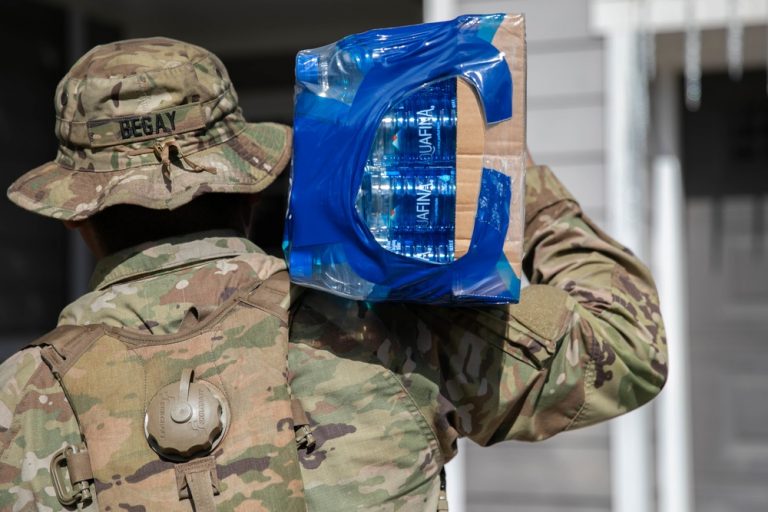 Navy Water Contamination Crisis Highlights Flaws In Early Warning ...