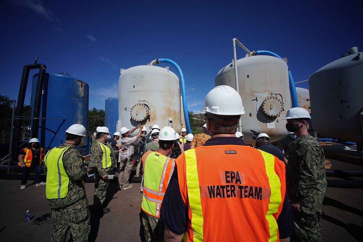 Navy Wastes 2 Billion Gallons Of Water During Red Hill Cleanup ...