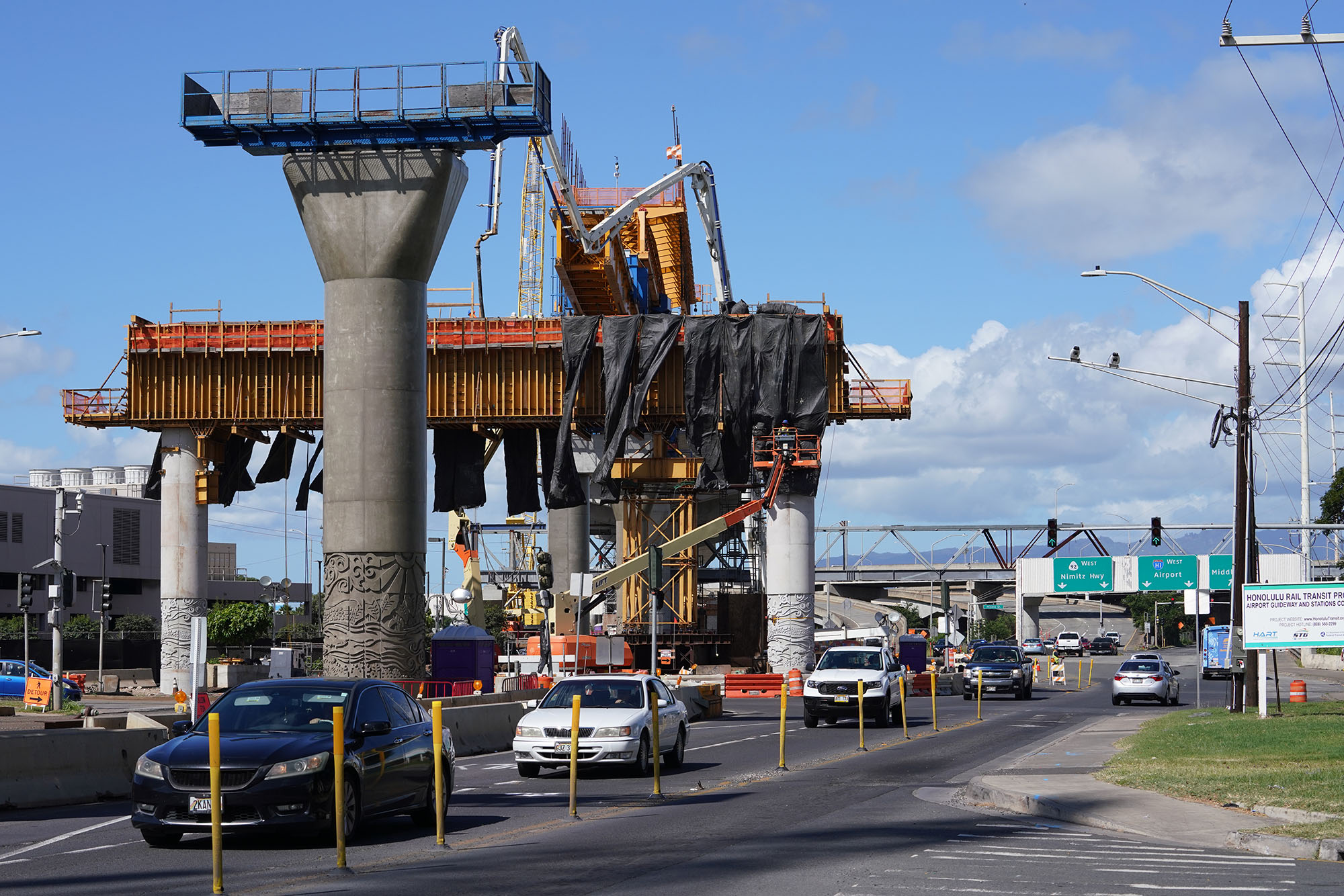 Honolulu Rail Spent $100 Million To Relocate Utilities. Much Of It May ...
