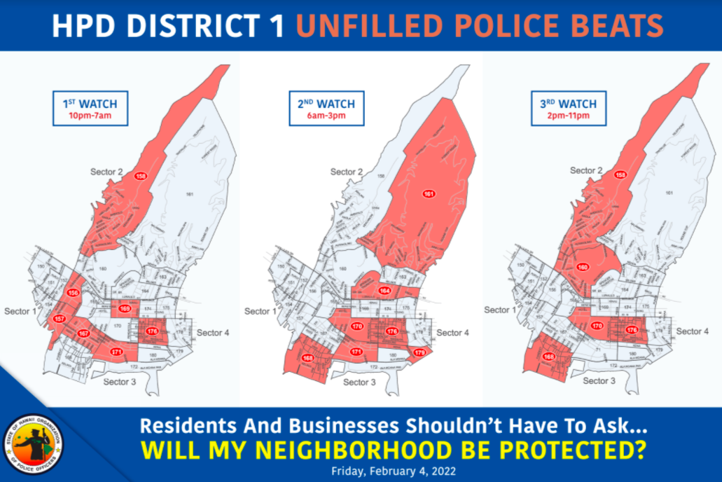 Lack Of HPD Patrols Jeopardizes Public Safety, Police Union Says ...