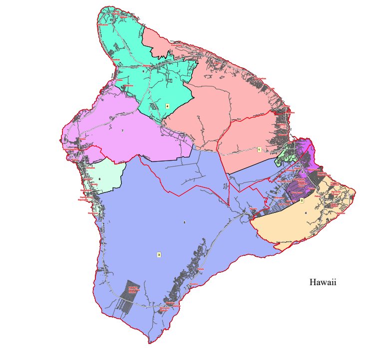 Hawaii's Redistricting Process Is Hurting Democracy - Honolulu Civil Beat