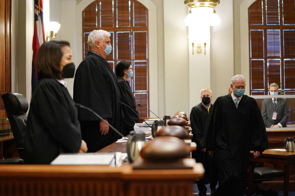 Chad Blair: Next Hawaii Governor May Pick Three Supreme Court Justices ...