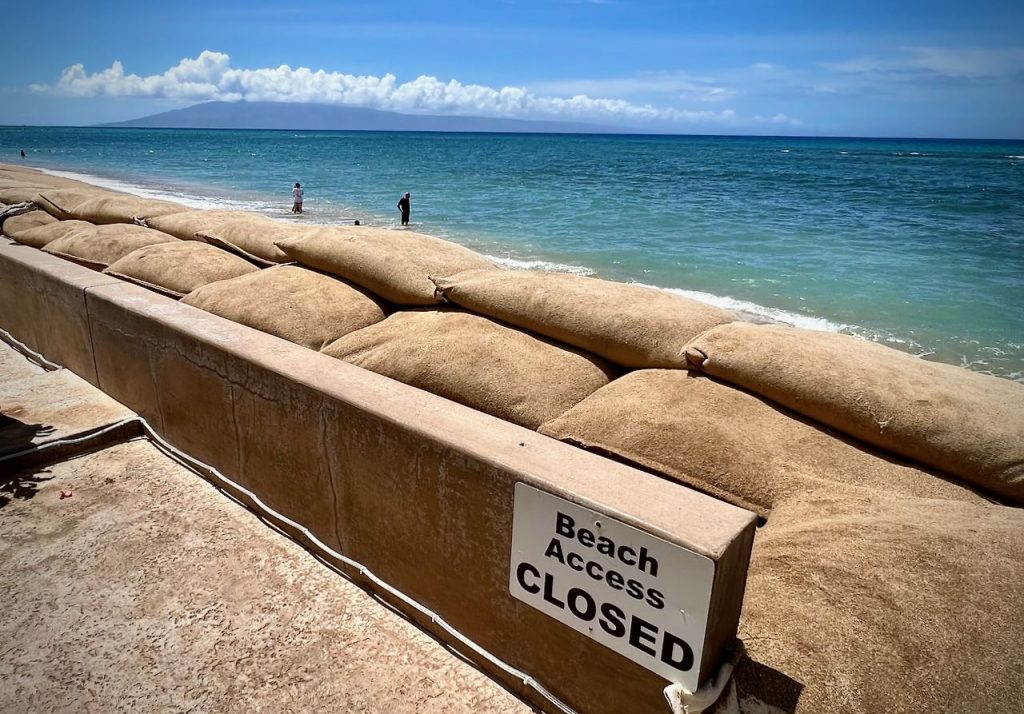 This Is How Sea Level Rise Might Change Your Favorite Maui Beach Park ...
