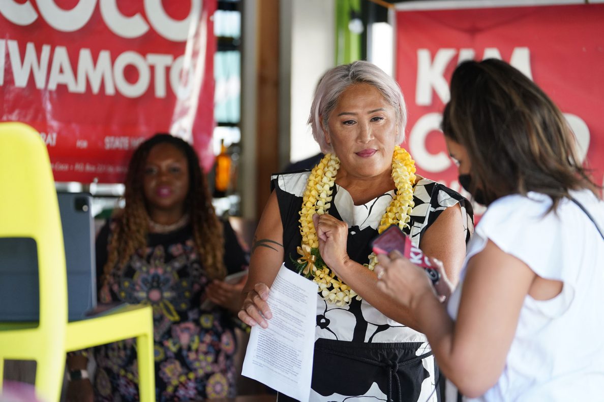 Kim Coco Iwamoto Talks About Ousting The House Speaker And Prospects ...