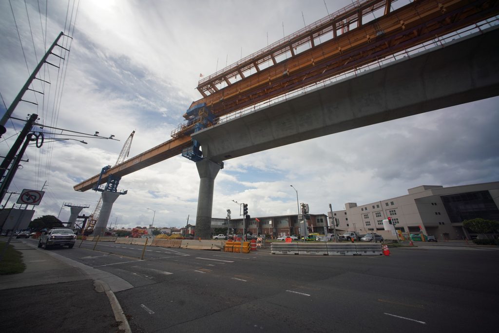 HART Board Approves A New Honolulu Rail Plan For A Shorter Route ...