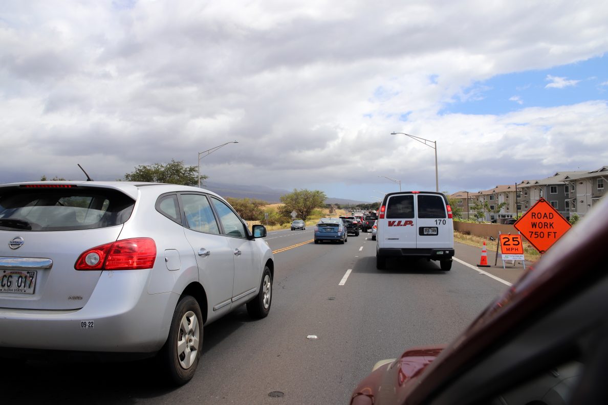 Traffic Is A Mess In South Maui. Residents Say These 2 Projects Could ...