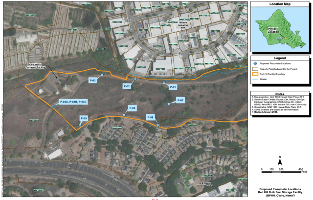 Hawaii Approves New Monitoring Wells To Track Red Hill Fuel Pollution ...