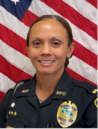 Sally Kaye: Maui Police Officers Are Talking Story On Lanai - Honolulu ...