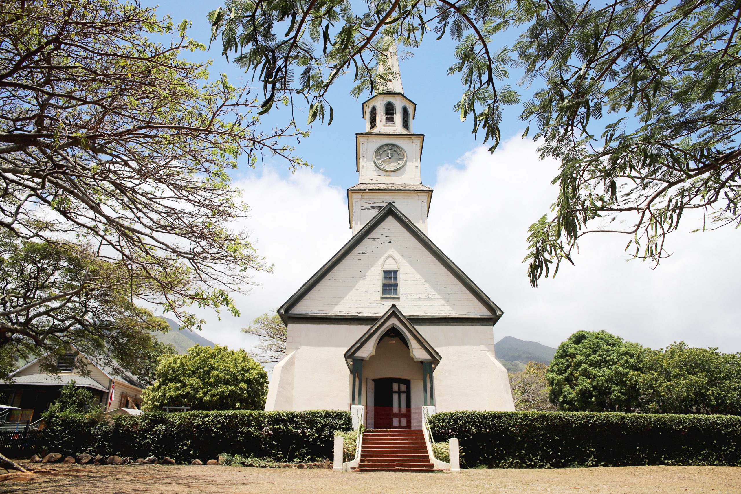 The Effort To Save A Historic Maui Church — And A 'Sense Of Place ...