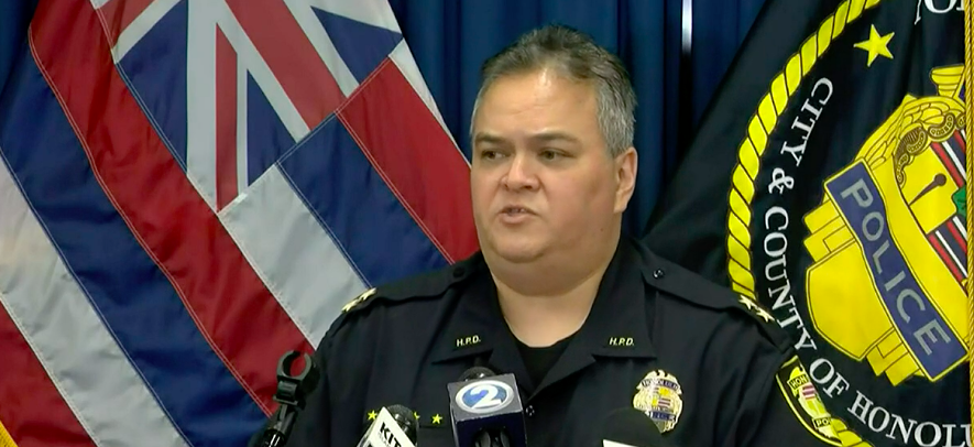 HPD Admits It Withheld Arrest Info About New Police Chief's Son ...