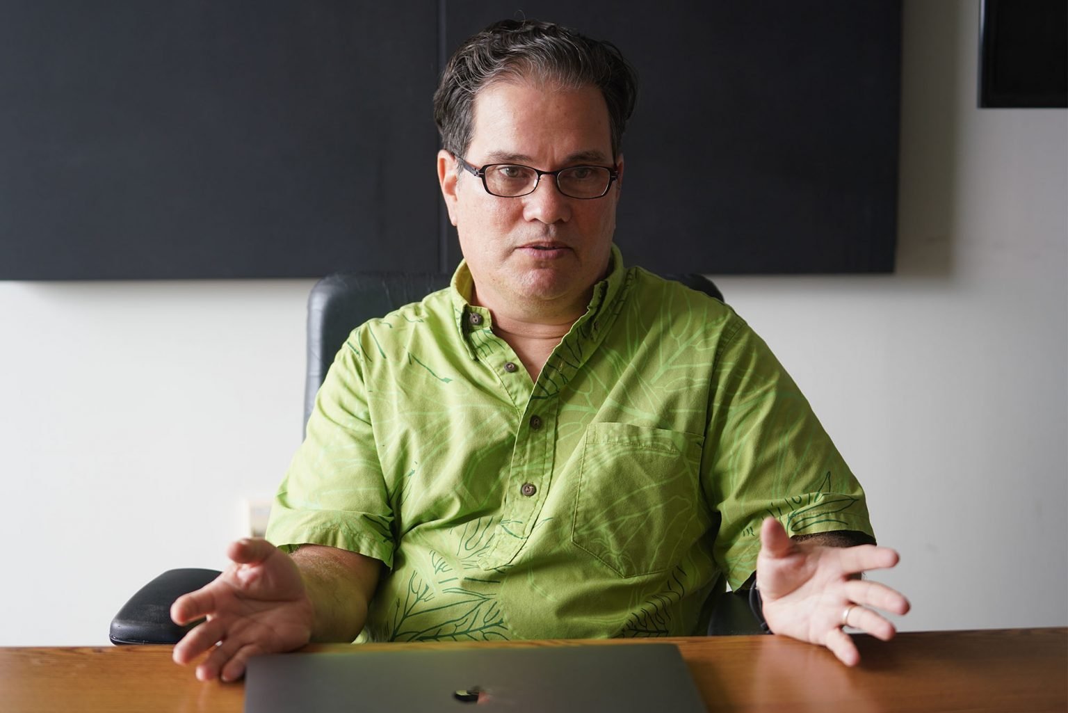 The Civil Beat Editorial Board Interview: LUC Chair Jonathan Likeke ...