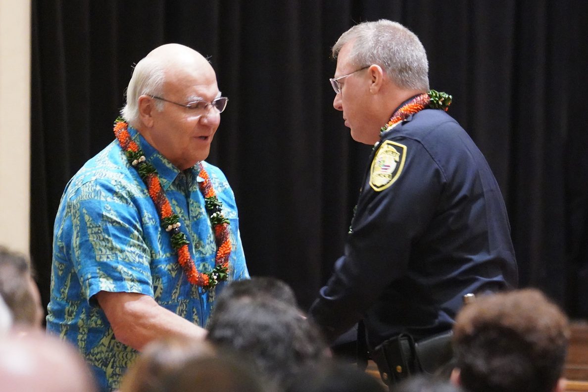 Honolulu Police Chief Joe Logan To Step Down Under Pressure - Honolulu ...