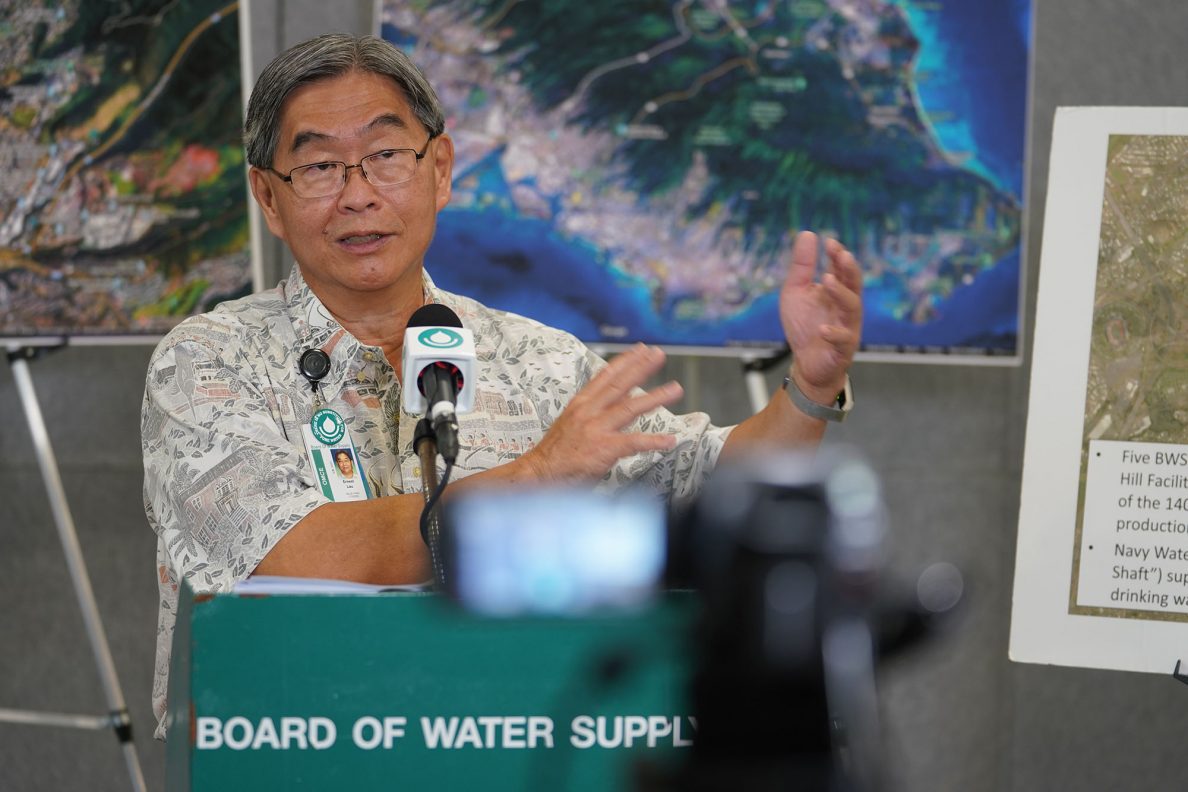 Oahu Water Chief Urges Navy To Drain Red Hill Fuel Tanks Faster ...