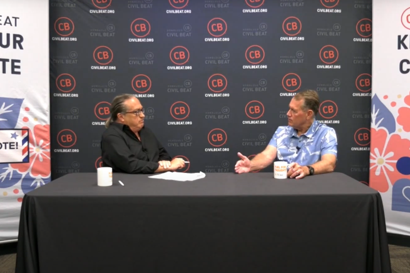 Know Your Candidate: Ed Case - Honolulu Civil Beat