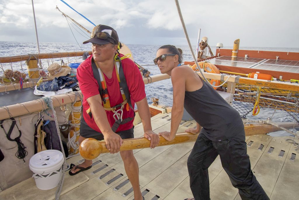 Women Increasingly Take The Helm To Perpetuate Polynesian Voyaging ...