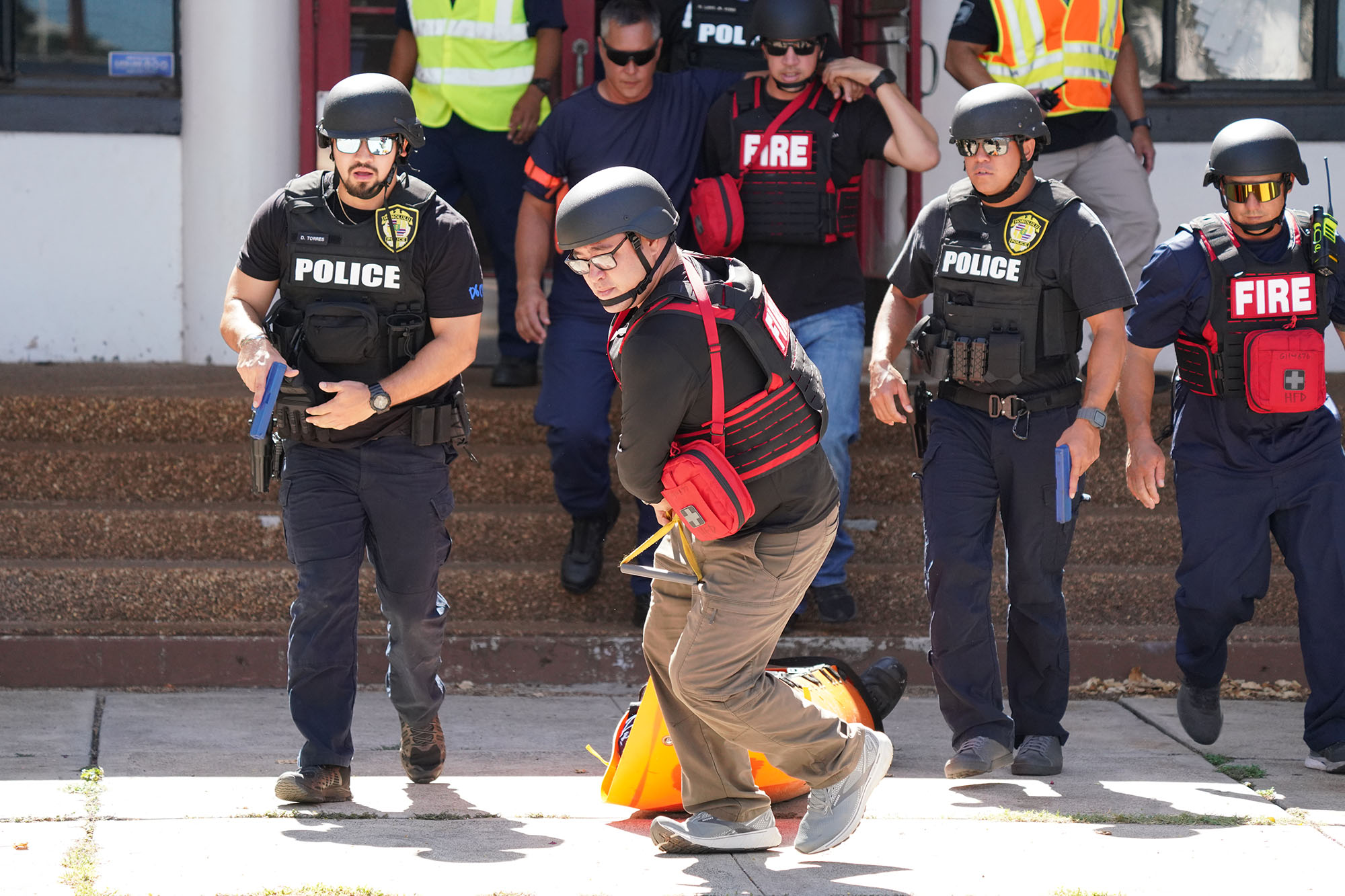 Federal Grant Provides Protective Gear for Firefighters During Active ...
