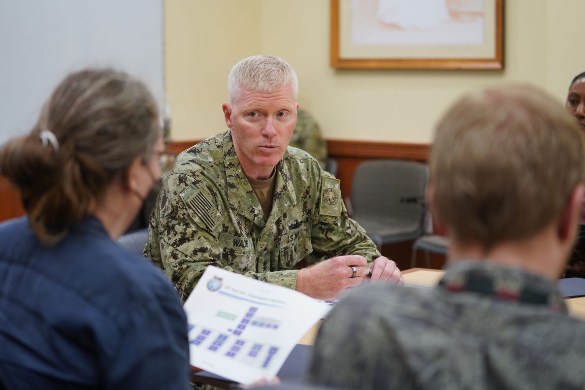 The Defueling Of The Red Hill Storage Facility Is In This Admiral's ...