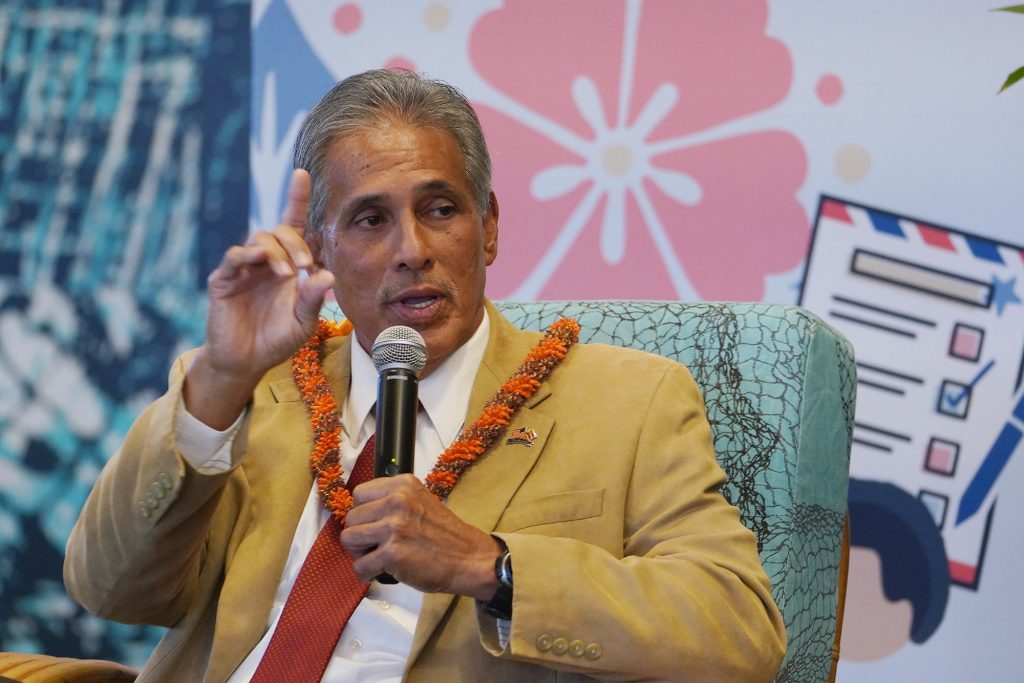 Latest Campaign Finance Report Shows Duke Aiona Is Struggling To Raise ...