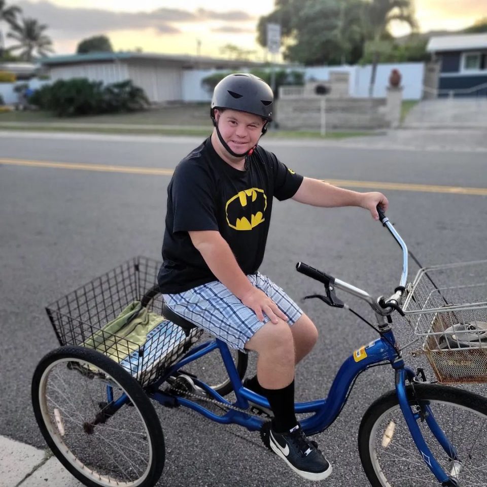 Eric Stinton: An Adult Tricycle May Seem A Little Goofy Until You ...