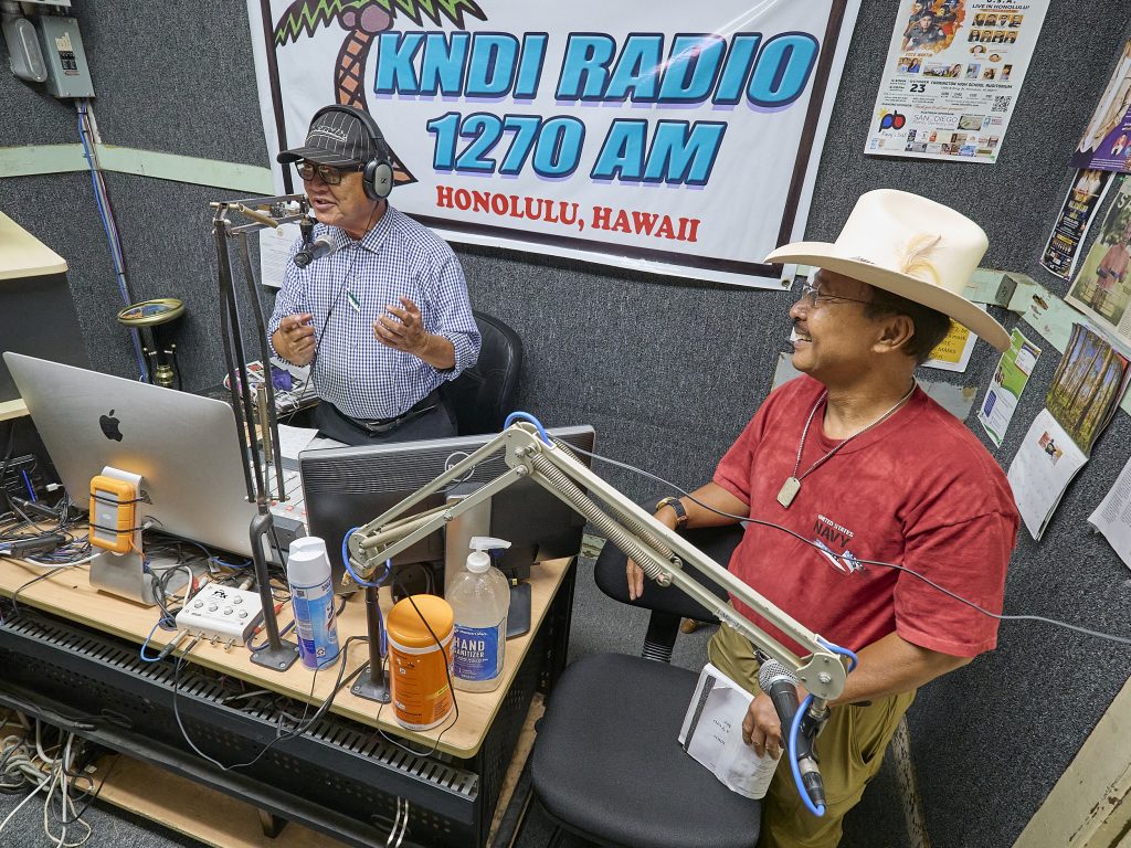'A Trusted Voice': Honolulu Radio Station KNDI Entertains And Informs ...