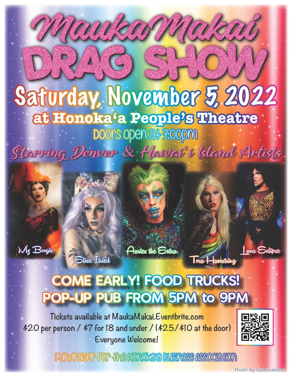 A Big Island Business Group Is Putting On A Drag Show Despite The ...