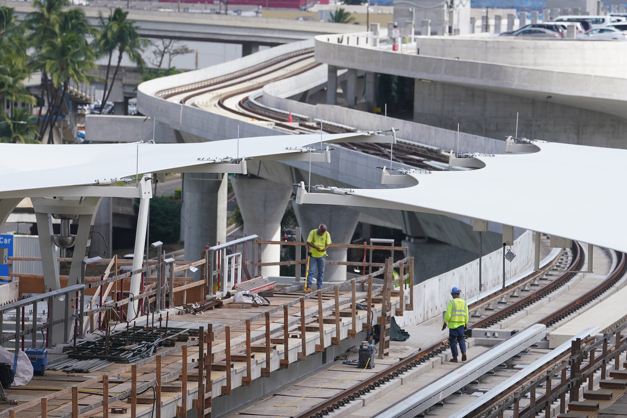 Rail Contractor Sues HART Over Construction Delays - Honolulu Civil Beat