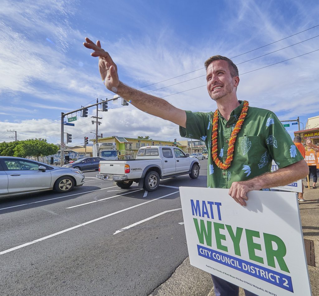 Honolulu Election Results: Okimoto, Weyer, Dos Santos-Tam In The Lead