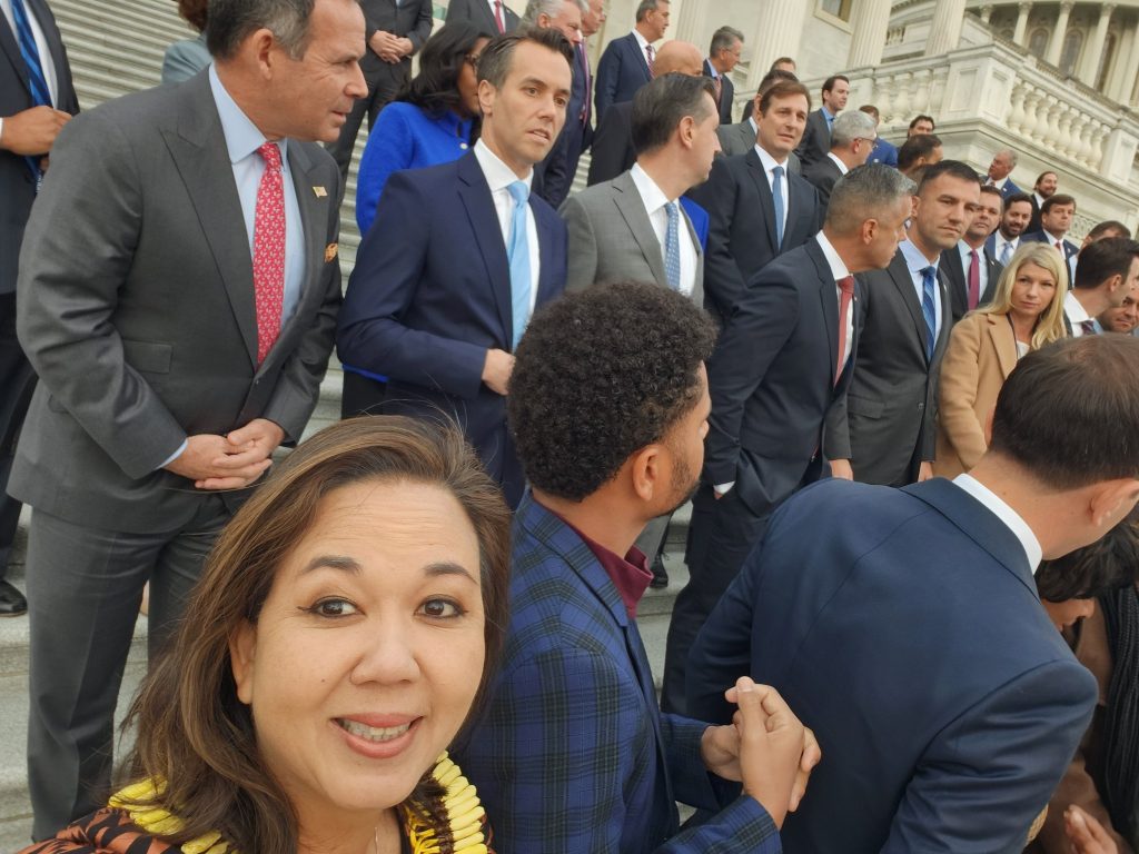 Tokuda Says She's Ready To Take On A Divided Washington - Honolulu ...