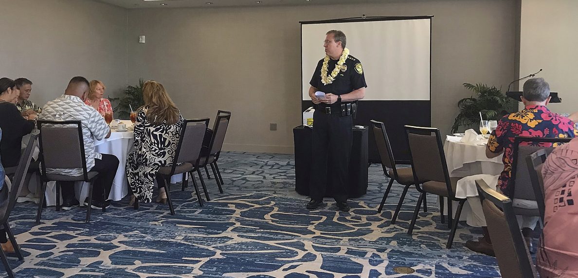 Honolulu Police Chief Tries To Rebuild Community Trust One Group At A ...