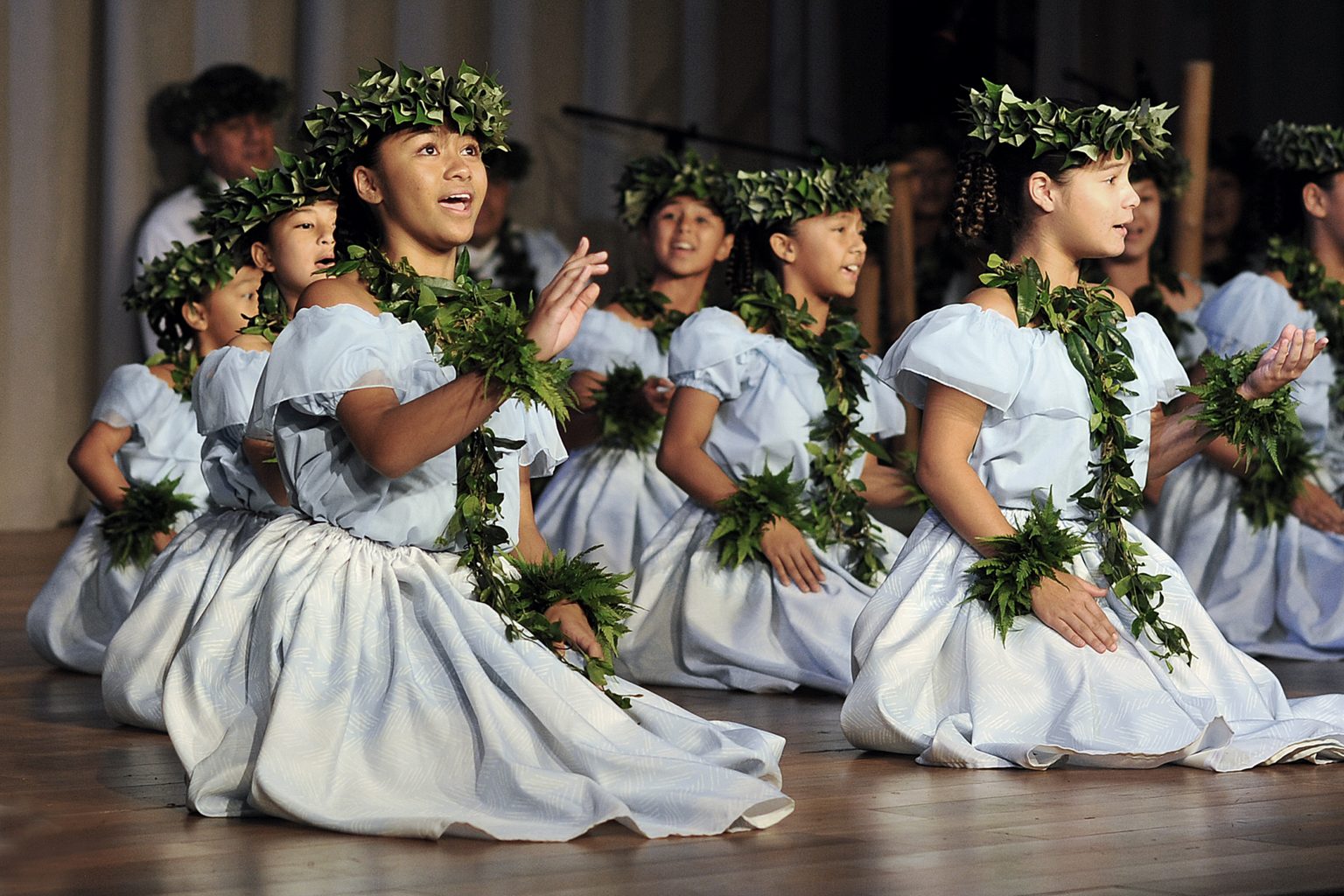 This Hula Competition Is Fostering The Next Generation Of Dancers ...