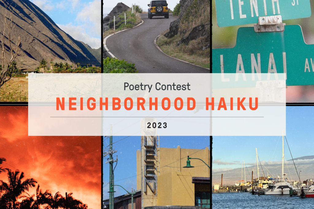 Neighborhood Haiku Poetry Contest 2022 - Honolulu Civil Beat