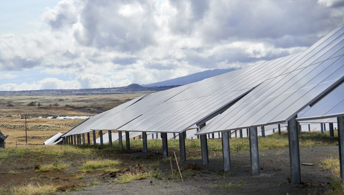 Big Island's First Large-Scale Solar Farm Starts Operating - Honolulu ...